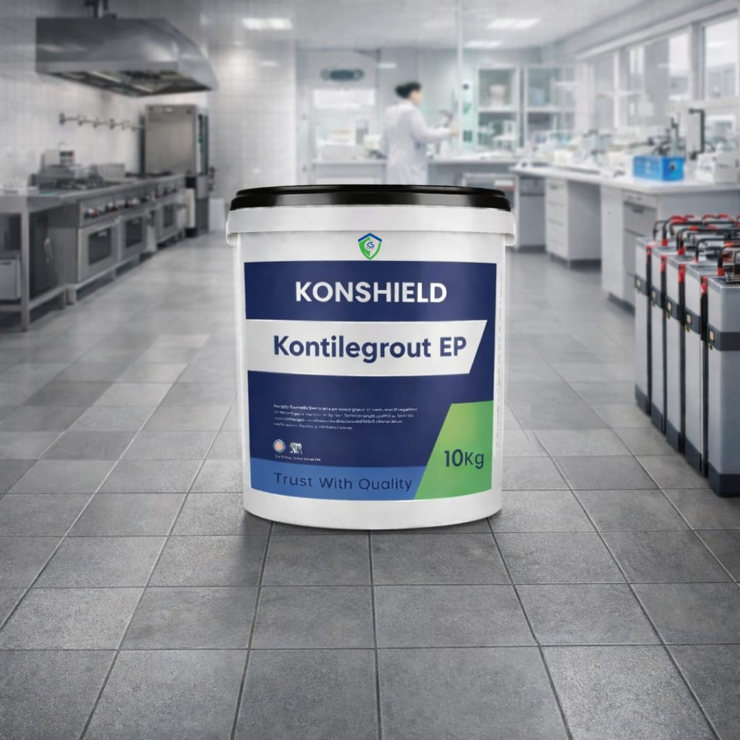 Kontilegrout EP – Epoxy-Based Tile Grouts | Konshield India
